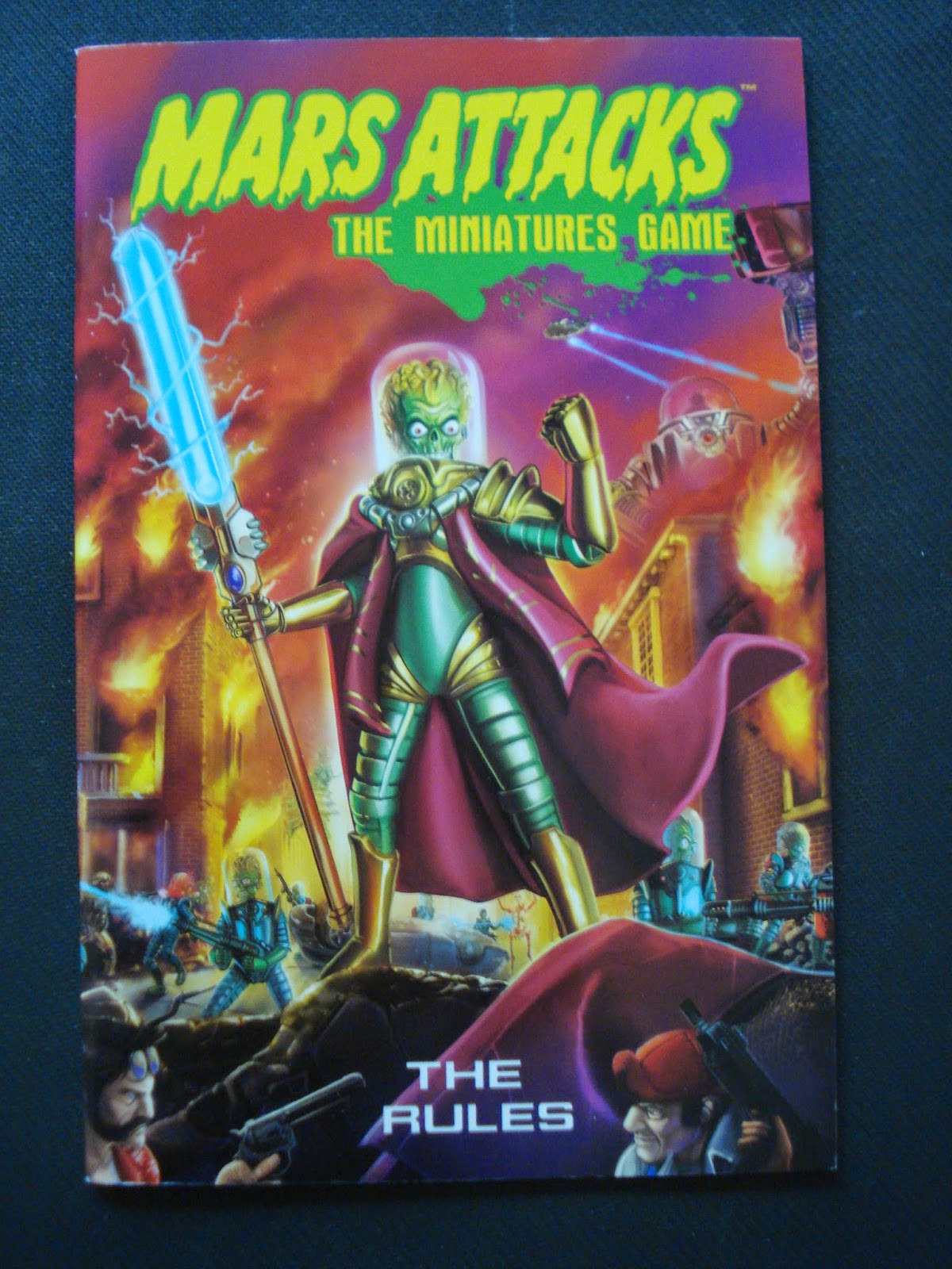 GMorts Chaotica: Unboxing - Mars Attacks Miniatures Game - Part 1