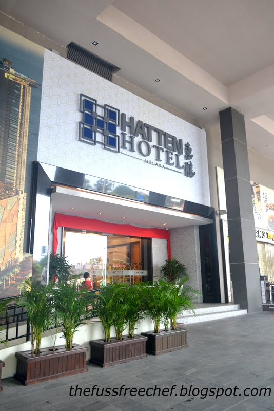 the FUSS FREE chef: Hotel Review: Hatten Hotel, Melaka