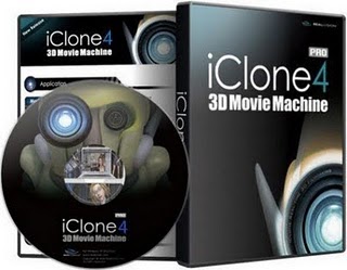 iCLONE 4 - iClone Mundo Virtual