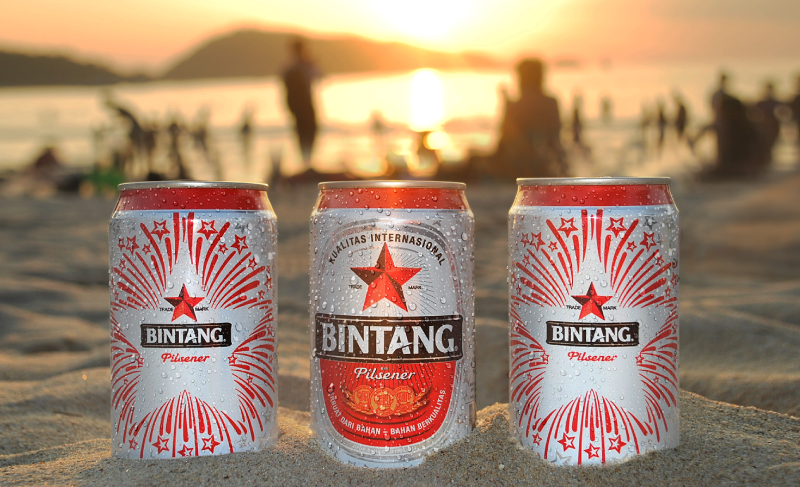 Bintang Limited Edition Can – Packaging Of The World