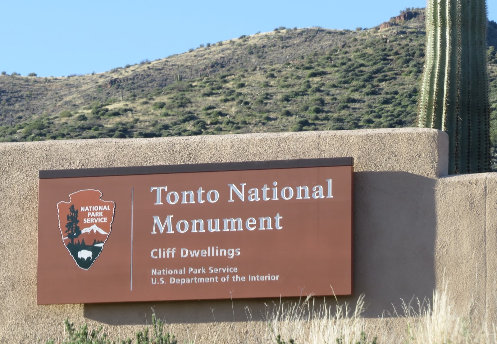 Where's Liz? 2016: Tonto National Monument Cliff Dwellings