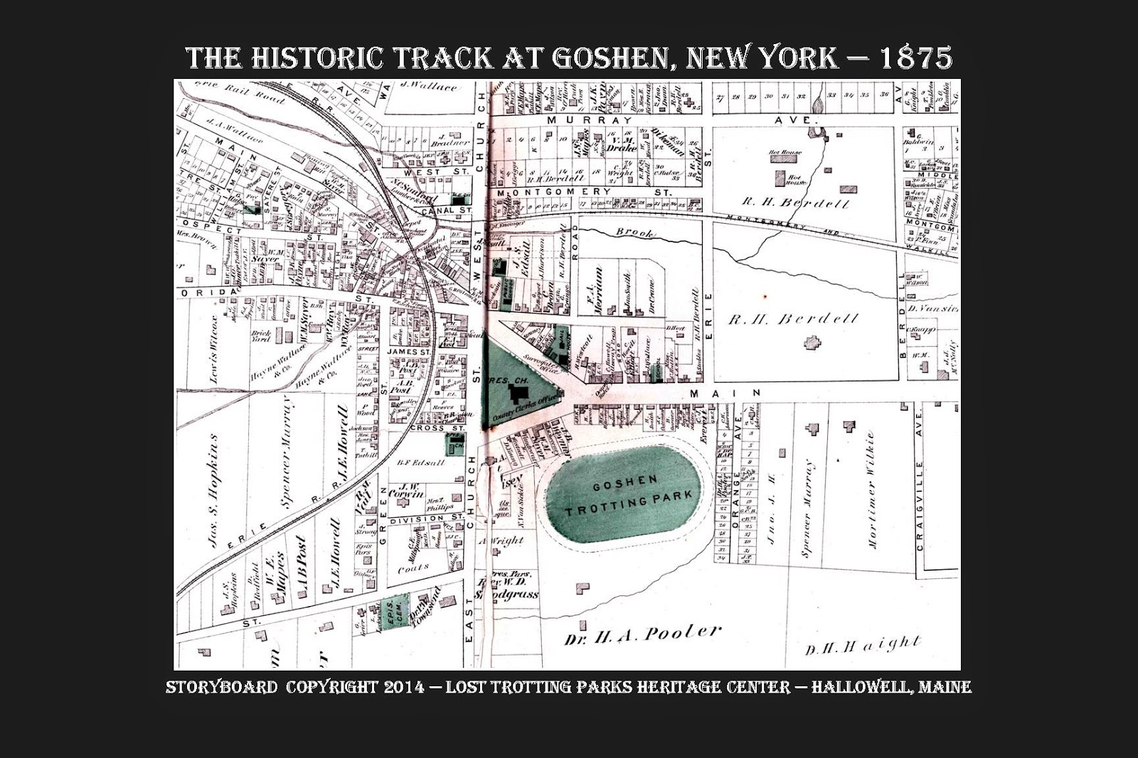 The Lost Trotting Parks Heritage Center -- Storyboard Archives: The ...