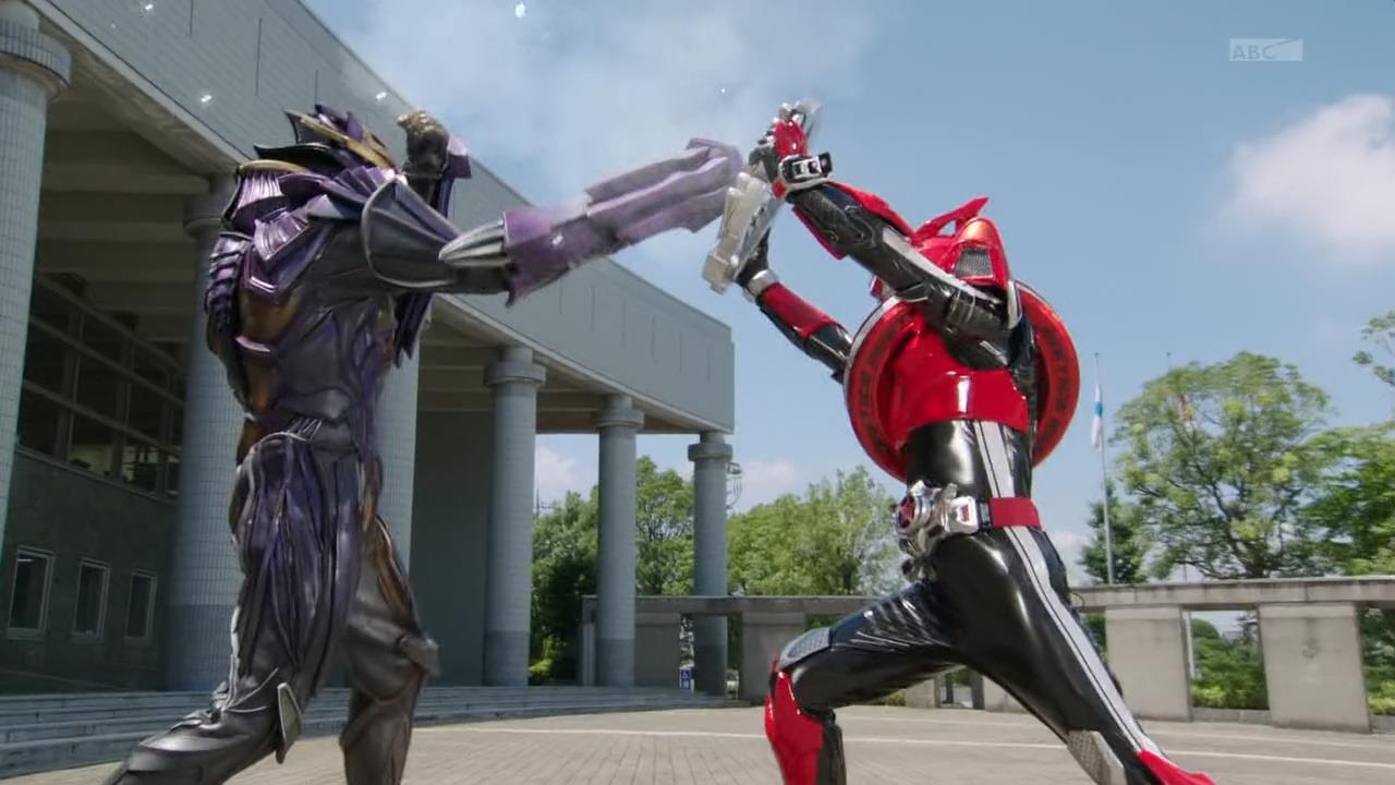 Power Rangers/Kamen Rider: Kamenr Rider Relic Hunter Episode 2: Start ...