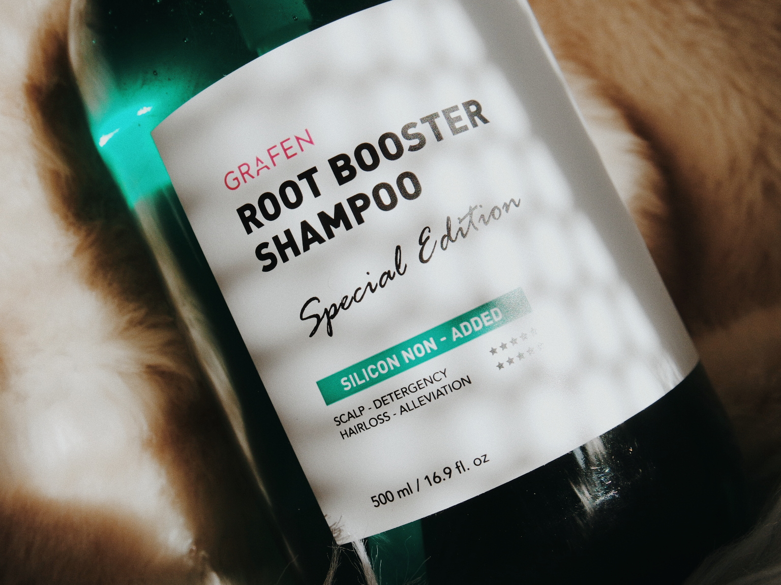 Prevent Hair Loss with GRAFEN Root Booster Shampoo Review | pinkislovebynix