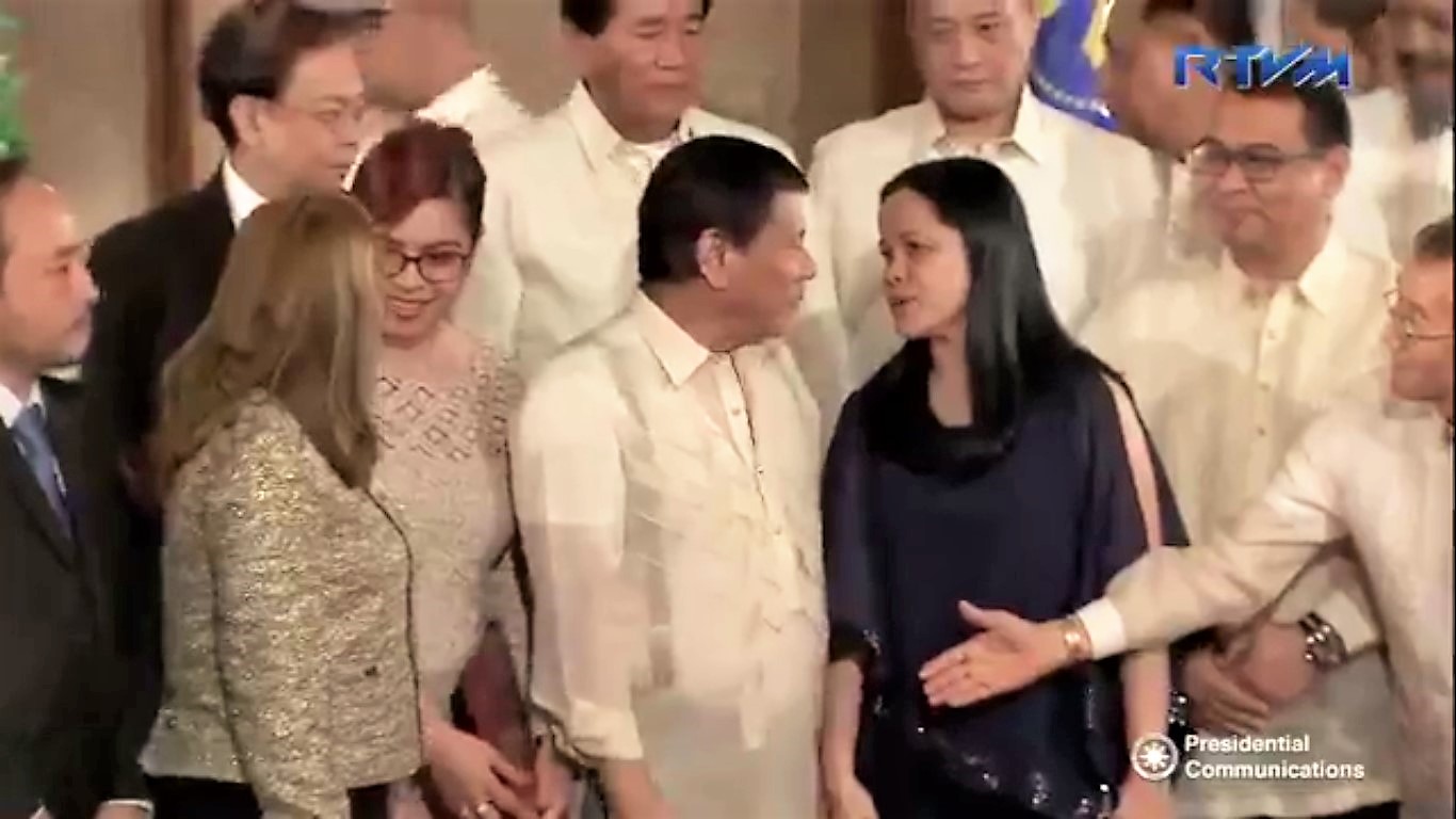 Eisma, four others take oath as SBMA officials before President Duterte ...