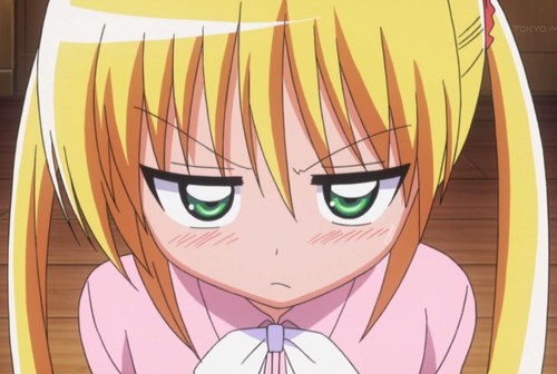 Love is an Escape ♥: Nagi Sanzenin, the Tsundere Princess