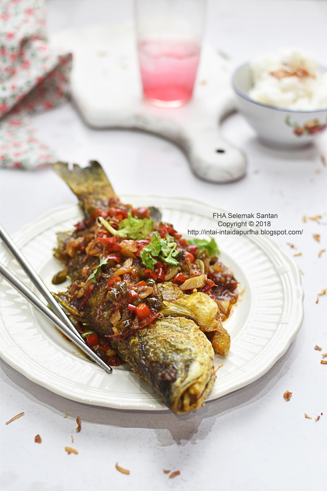 PLA RAD PRIK ... Citarasa Thai yang simple tapi sedap dan menyelerakan ...