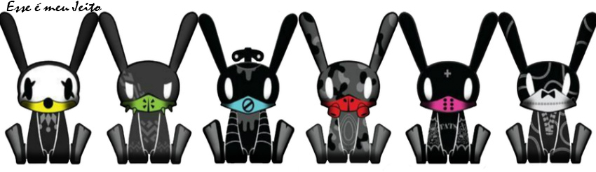 Esse é meu jeito: Máscara Matoki B.A.P