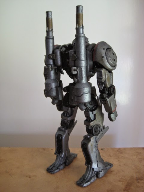 ChCse's blog: Toy Review: NECA Pacific Rim 7" Figure Coyote Tango