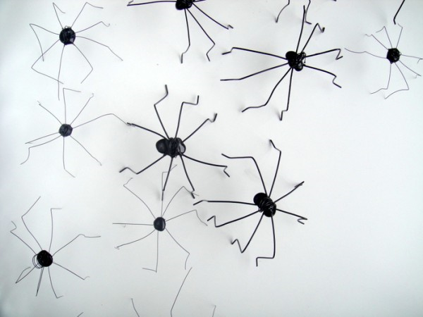 Wire Spiders | Munchkins and Mayhem