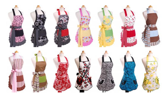 The Vintage Project: This Charming Dame Lesson 5 - Wear an Apron