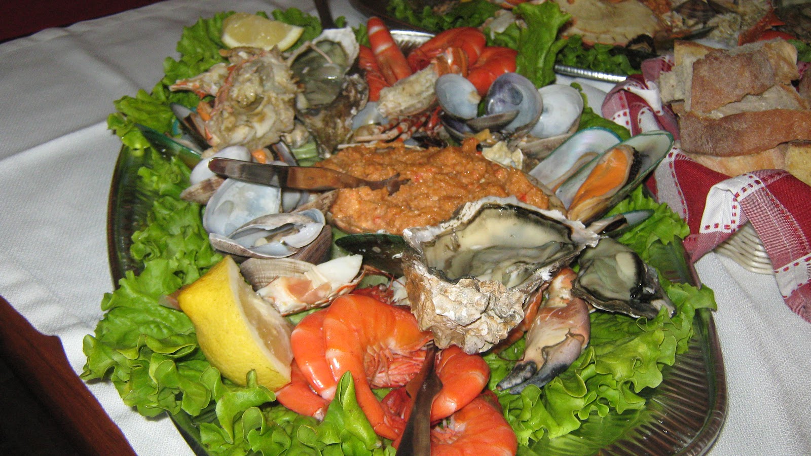 O Cantinho das Tias: Mariscada