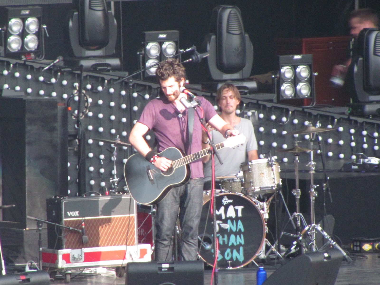 The Twin Spin: Maroon 5 and Train Concert