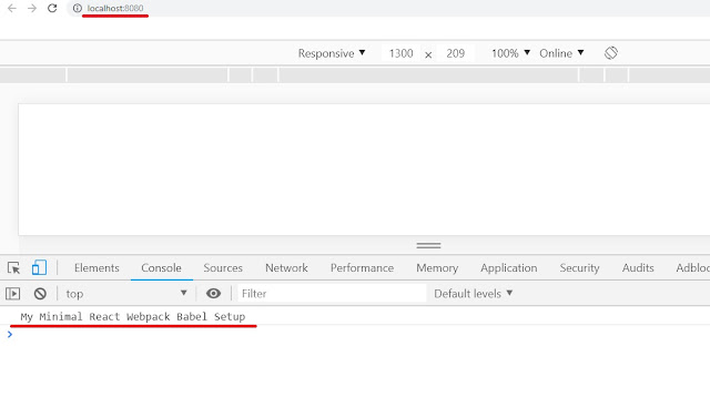 React + Webpack 4 + Babel 7 Руководство по установке.|Простые советы.