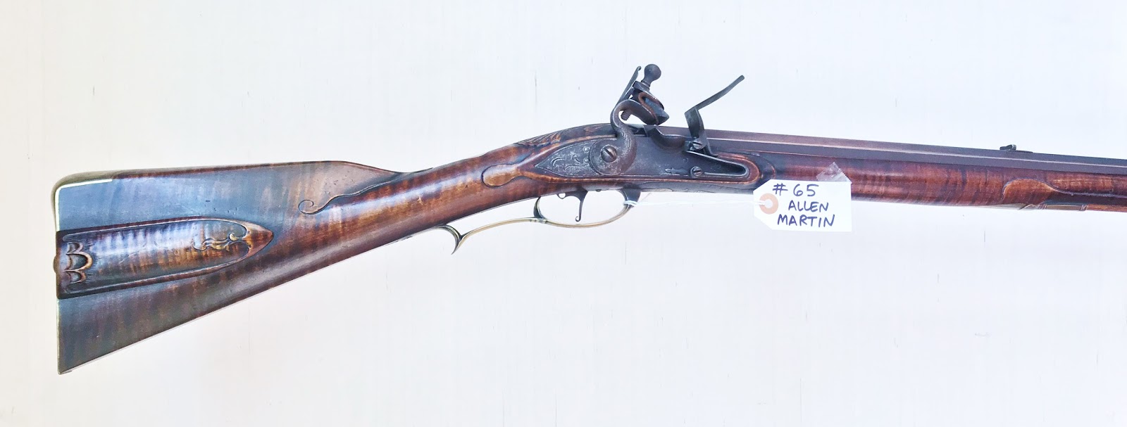 Contemporary Makers: Allen Martin Rifles from The Bob Roughton ...