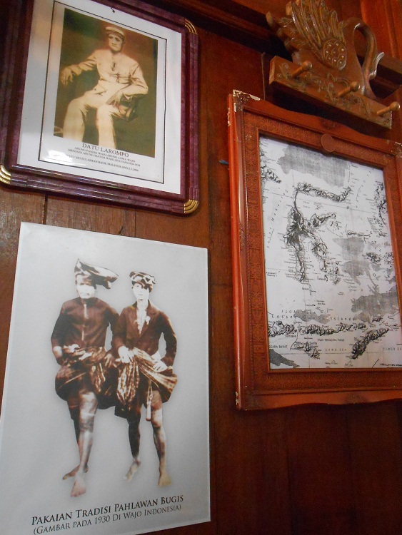 SENI LAMA MELAYU (MALAY OLDEN ART): Muzium Bugis (Bugis Museum), Pantai ...