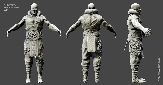 Tom Edwards Concepts: Sub Zero WIP