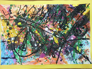 Mrs. Werner's Art Room: 5th Grade Non-Objective Paintings