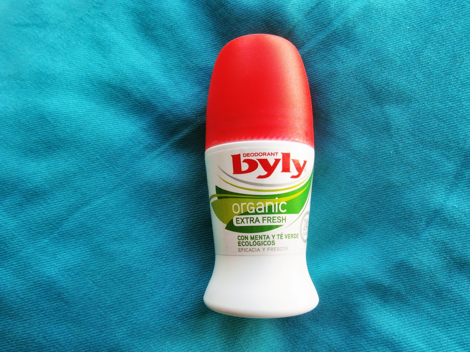 Cincoypico: Byly, el desodorante de té verde y menta