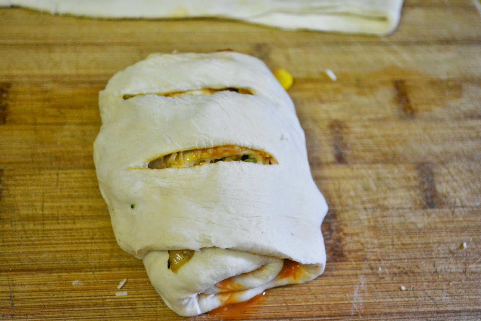 Food Frenzy....!!: Mini Strombolis!!