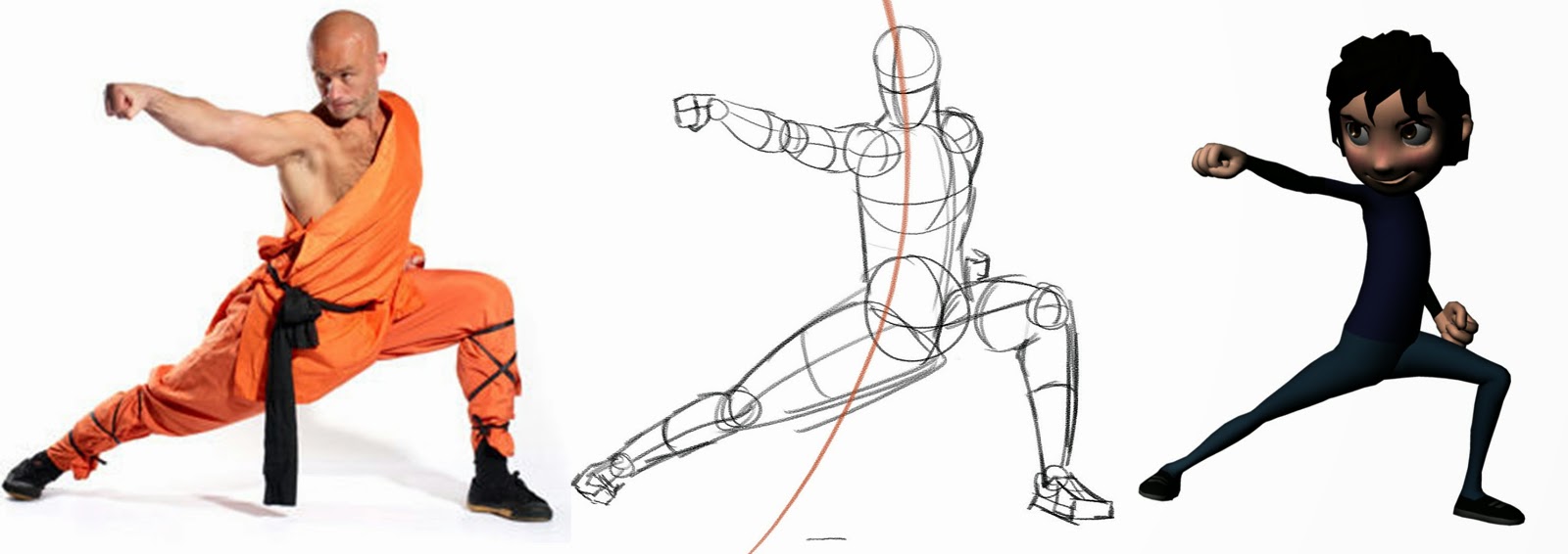 Vincent Carriere: Animation 3D II: 10 poses