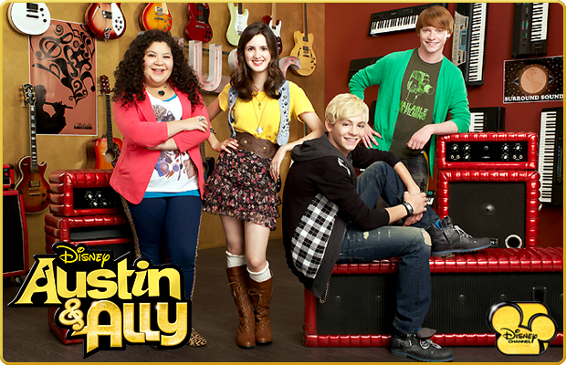 Disnick: Austin y Alli solo en Disney channel