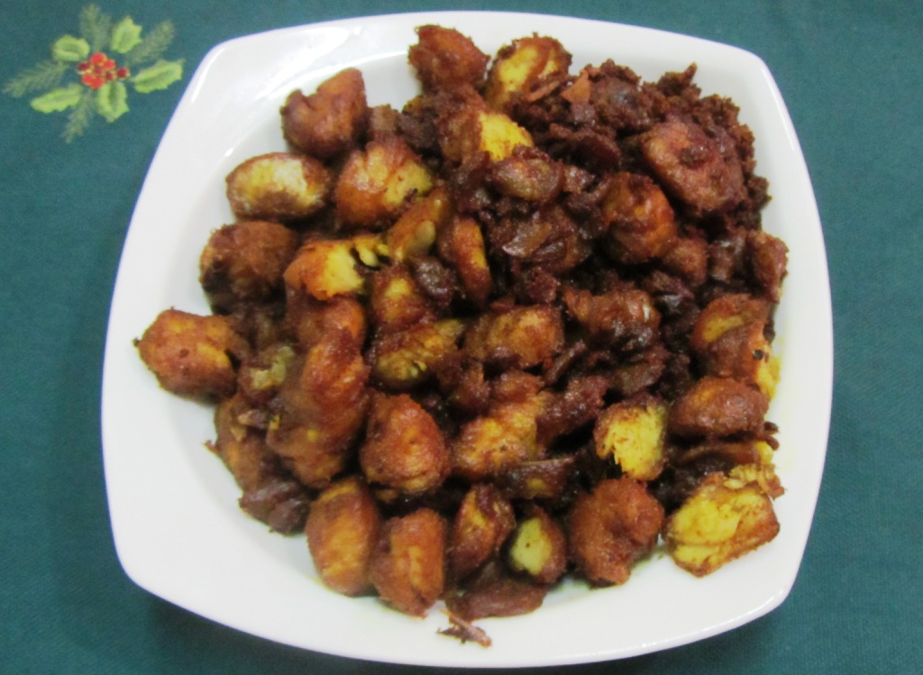 Sherly's MIcro Kitchen: Fish Achar/Meen Achar