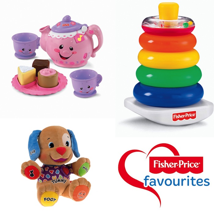 Create With Mom: Our Memorable Fisher-Price Favourites and an Exclusive ...