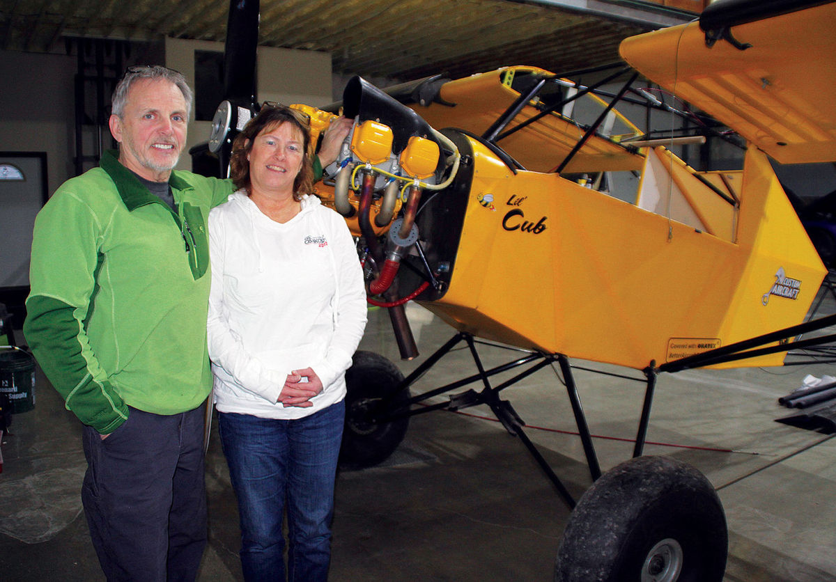 Kathryn's Report: Frank Knapp: Pilot making his mark in takeoff and ...