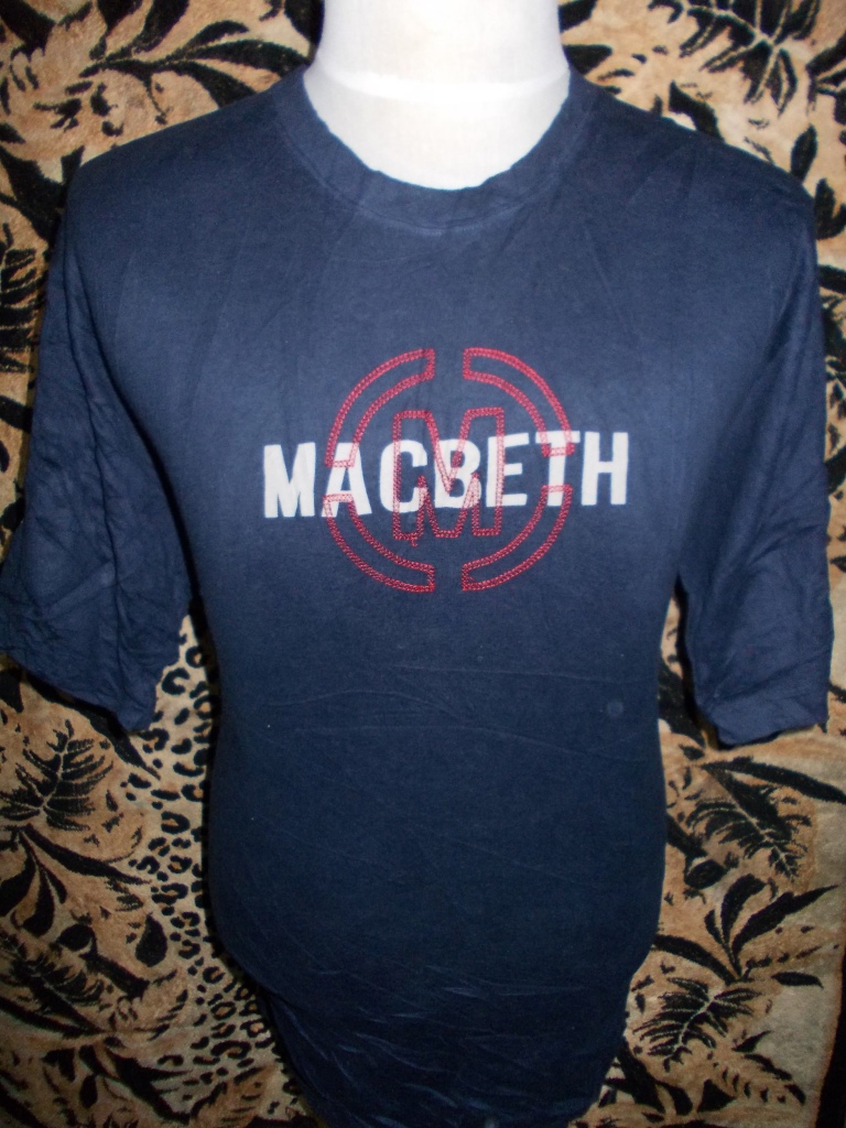 AFBUNDLE CLOTHING @ ASIA GLOBAL BUNDLE: MACBETH SHIRT