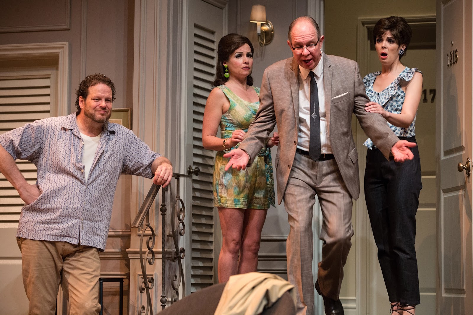 JAMES KARAS - REVIEWS AND VIEWS: THE ODD COUPLE – REVIEW OF SOULPEPPER ...