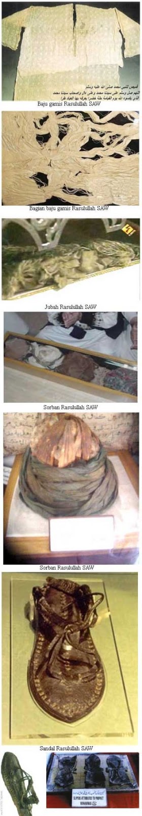 Pakaian Rasulullah S.A.W | Nurul Ma'rifat