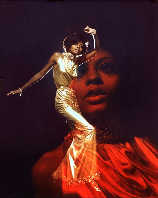 23 Fascinating Vintage Photos of Diana Ross in the 1970s ~ Vintage Everyday