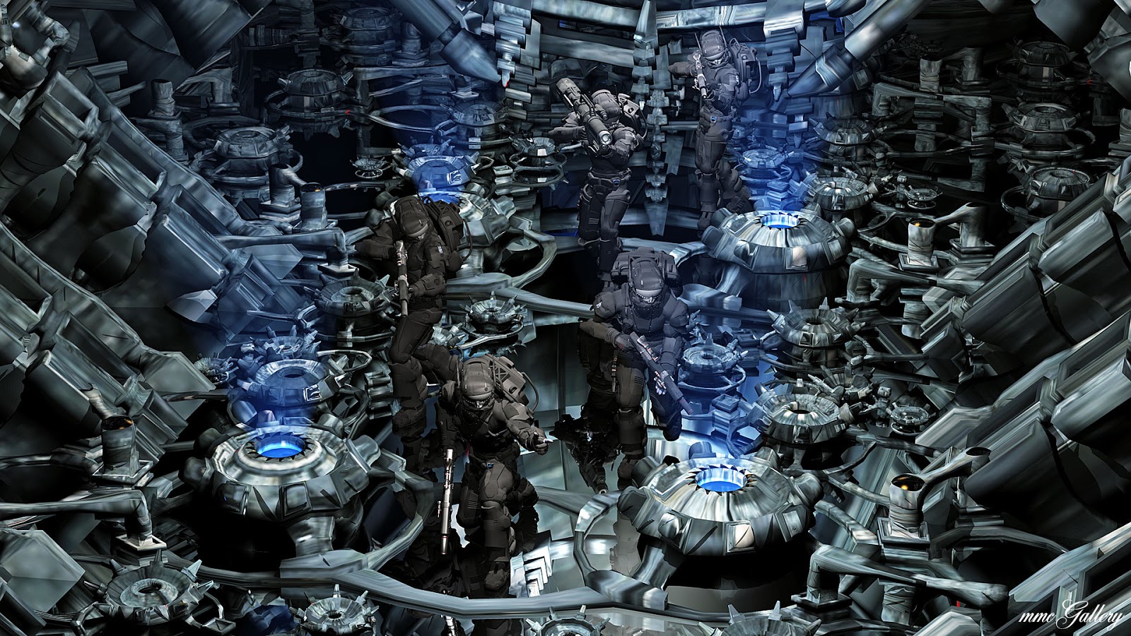 mmcGallery Blog: Metal life forms of legend