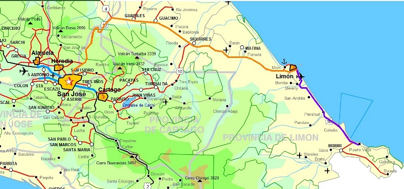 Punta Uva de Limón | Explore Costa Rica