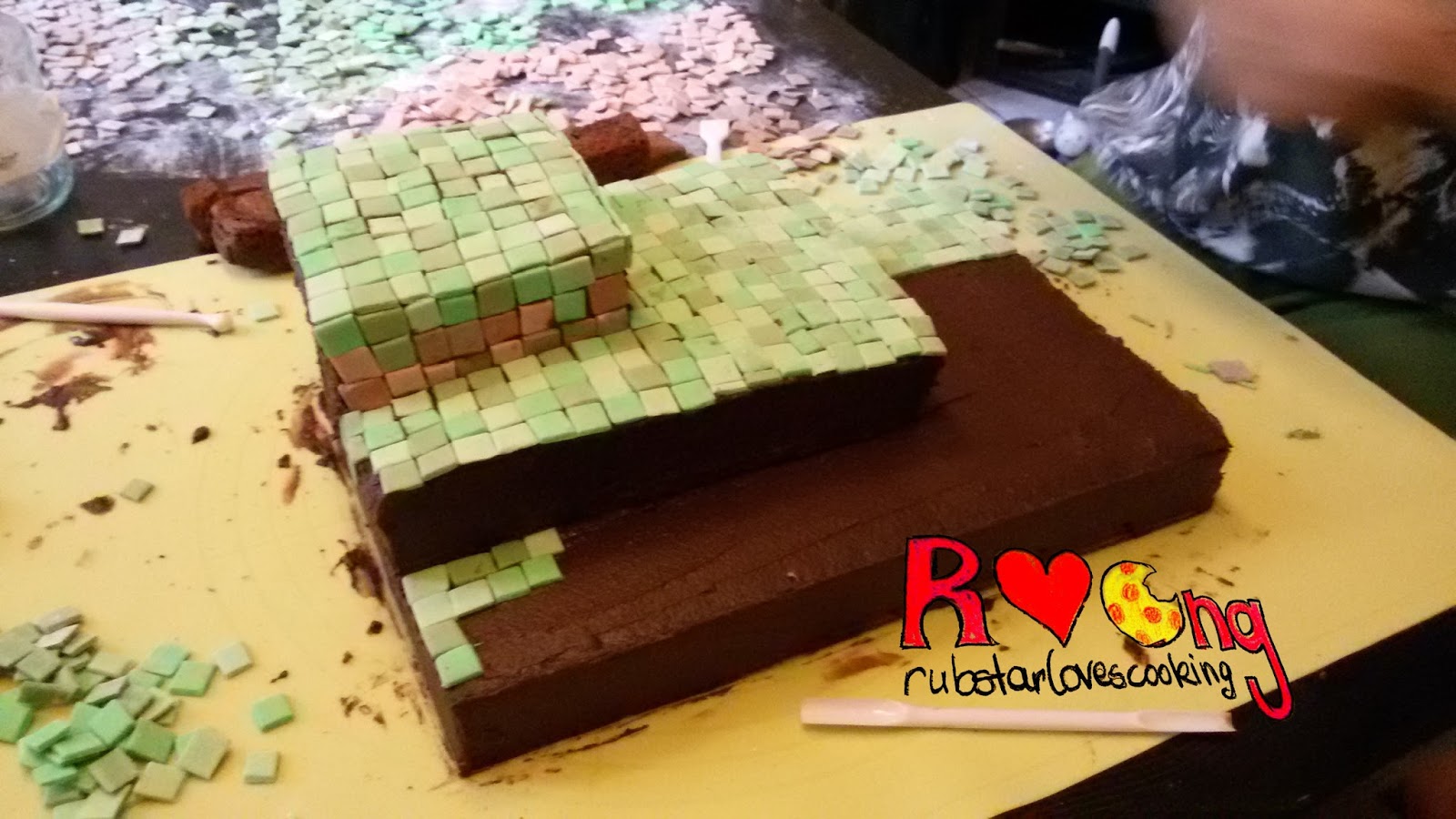 Minecraft-Torte