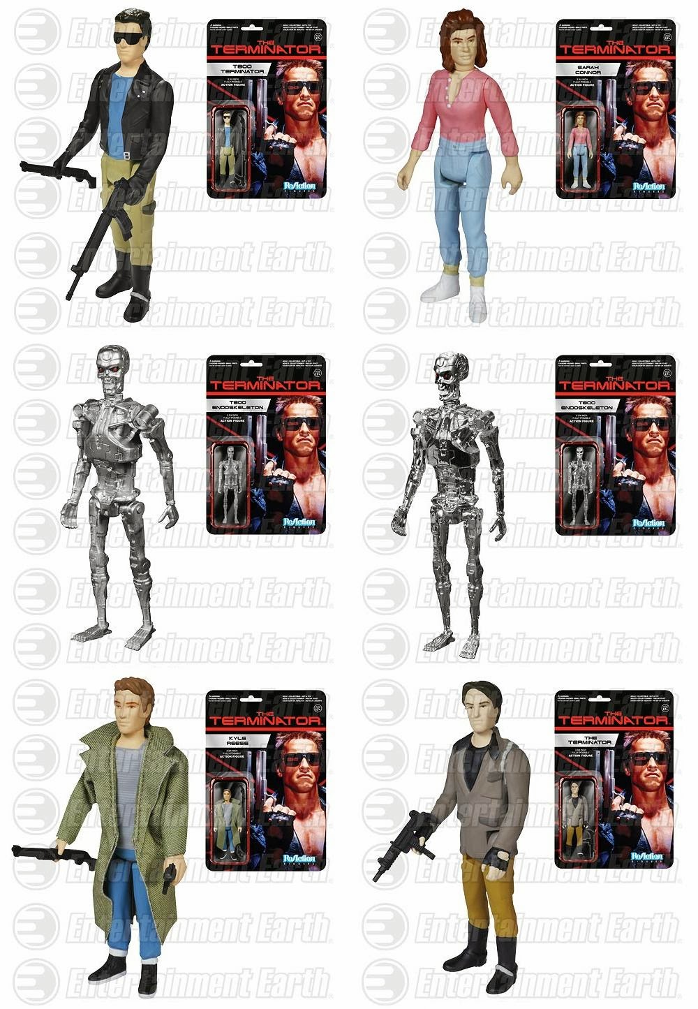 The Blot Says...: The Terminator ReAction Retro Action Figures by Funko ...