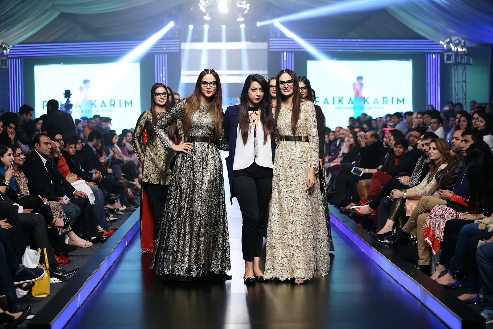 |Press Release|: Faika Karim - Defining Galmour and Grandeur! - Myra ...