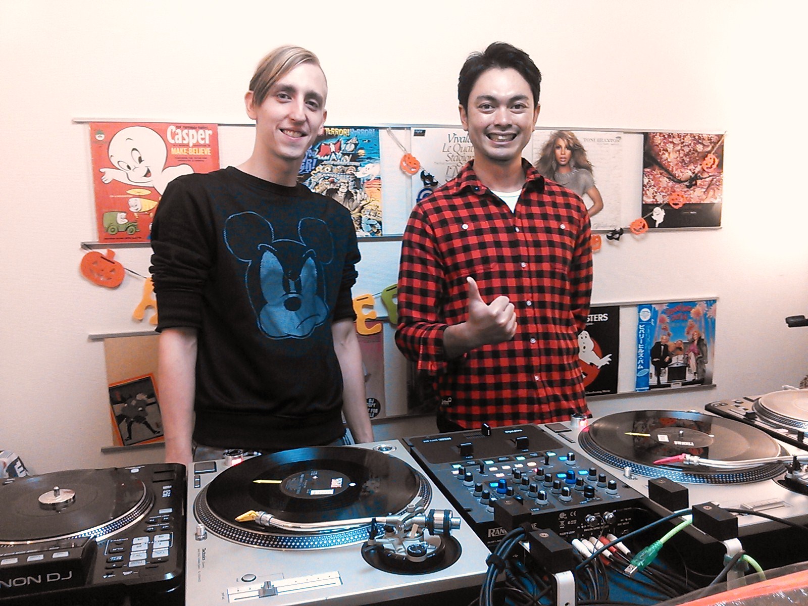 DJ Yasu Official Blog: DJ SCHOOL TOKYO FOR FOREIGNER