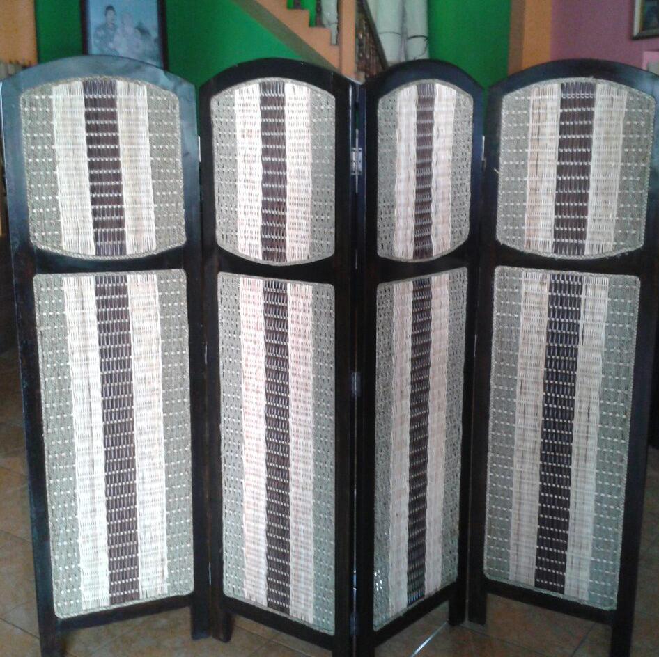 Jual Tirai Rotan Lipat ,Aneka Souvenir, Furniture Rotan Sintetis Di ...