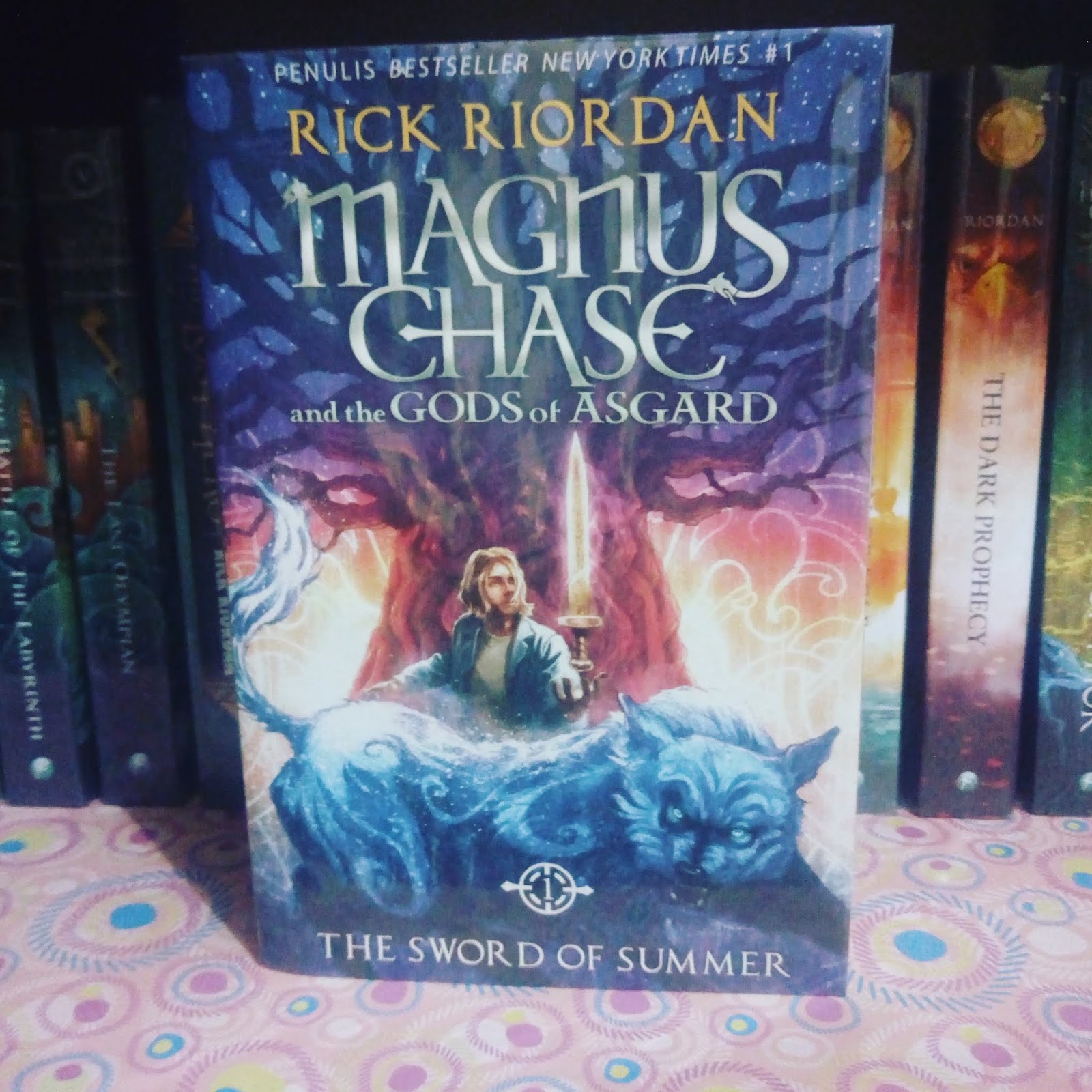 [Book Review] Magnus Chase and the Gods of Asgard #1: The Sword of ...