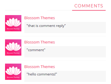 Documentation - Plasma Blogger Template