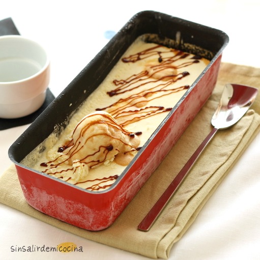 SIN SALIR DE MI COCINA: FLAN HELADO (Reto Film & Food)