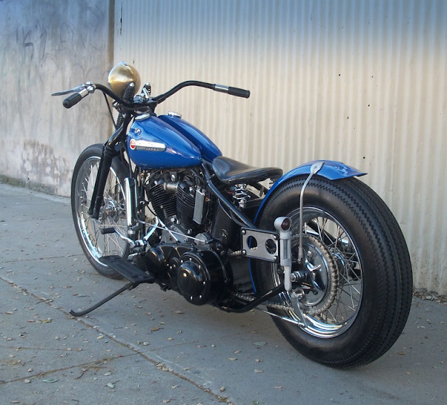1938 Harley-Davidson Knucklehead - Rusty Knuckles - Motors and Music ...