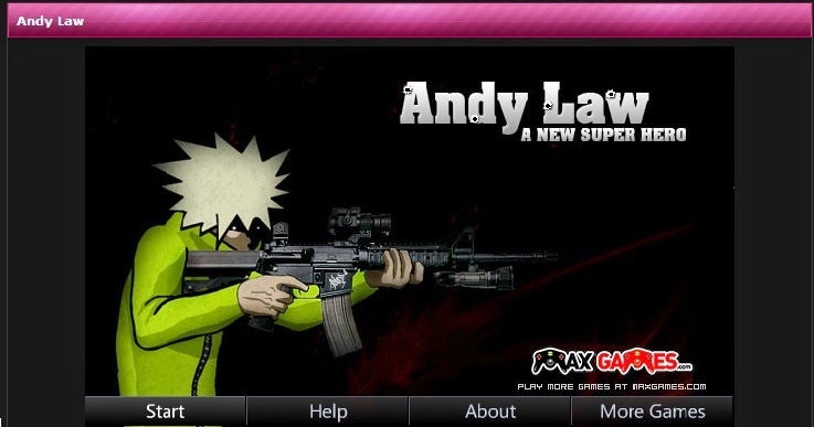 Permainan Andy Law | Blogger Hakim