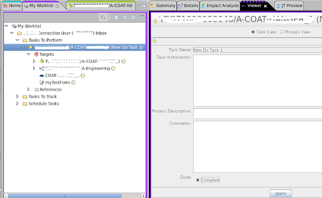 Teamcenter Open Gate: Teamcenter WorkFlow : Create form and attach to root task