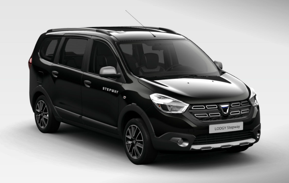 Dacia Lodgy Stepway (2017 à 2021) - Couleurs, code peinture