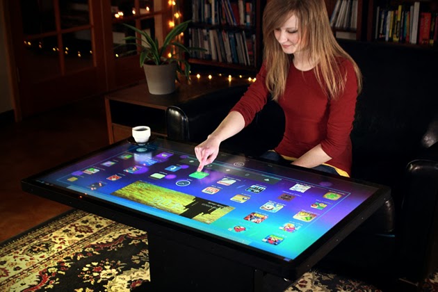 Multitouch Coffee Tables | Computer Graphics Daily News
