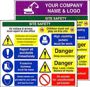 Pentingnya membuat safety sign dengan material yang tepat - Reklame dan ...