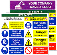 Pentingnya membuat safety sign dengan material yang tepat - Reklame dan ...